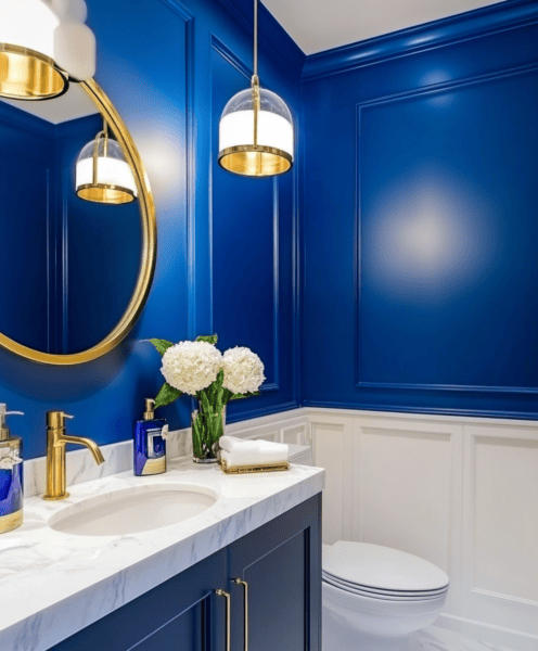 Peinture WC : quelles couleurs choisir en 2025 ? - Archimonie - Votre ...